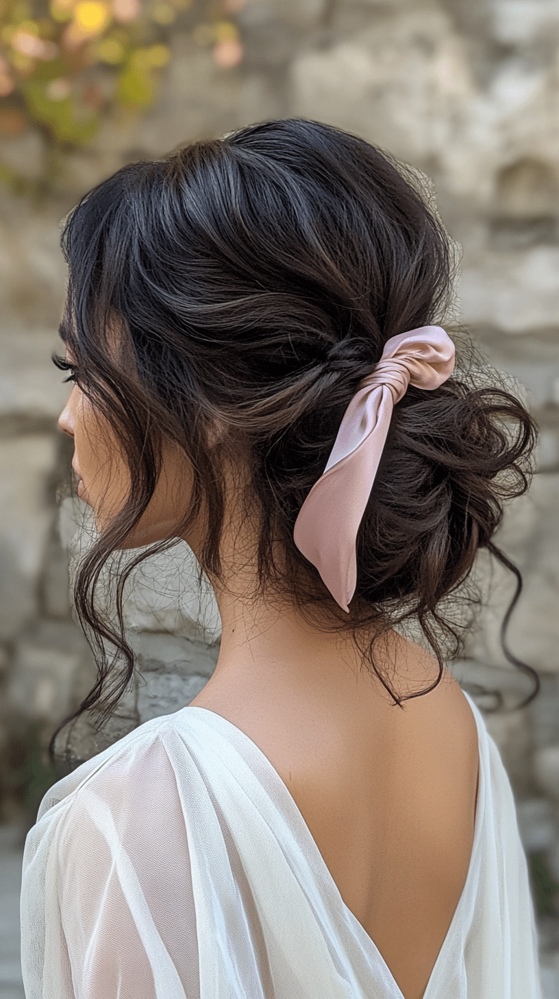 25 Easy Curly Bun Hairstyles You Can Do in Minutes