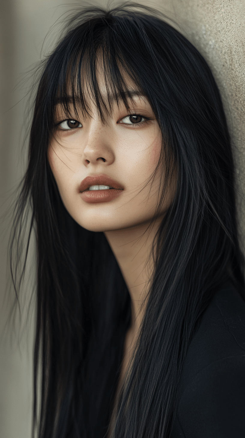 23 Chic and Simple Super Wispy Bangs Styles - Wig Superstore