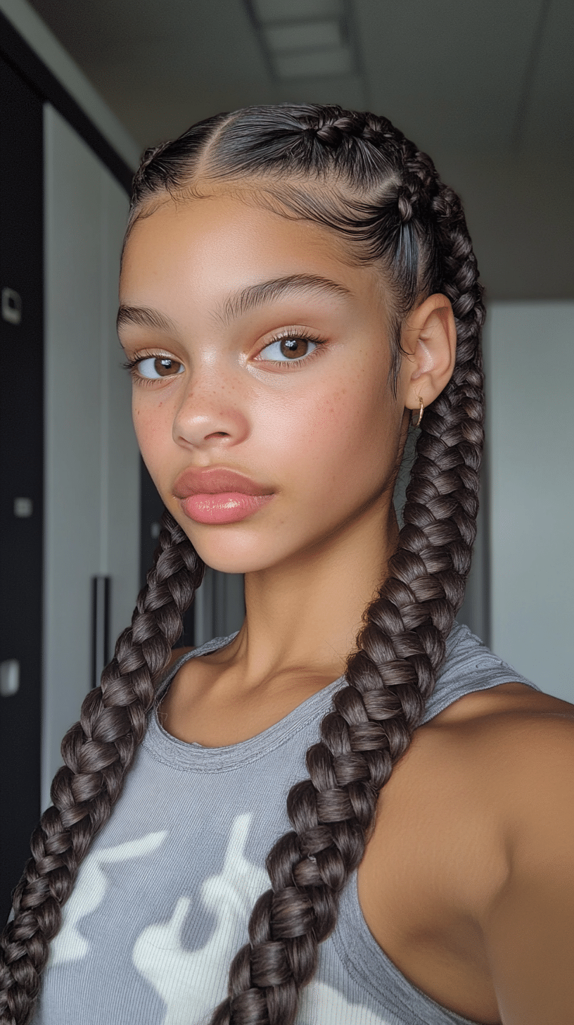 26 Cute and Easy Curly Hairstyles for School That Stay All Day