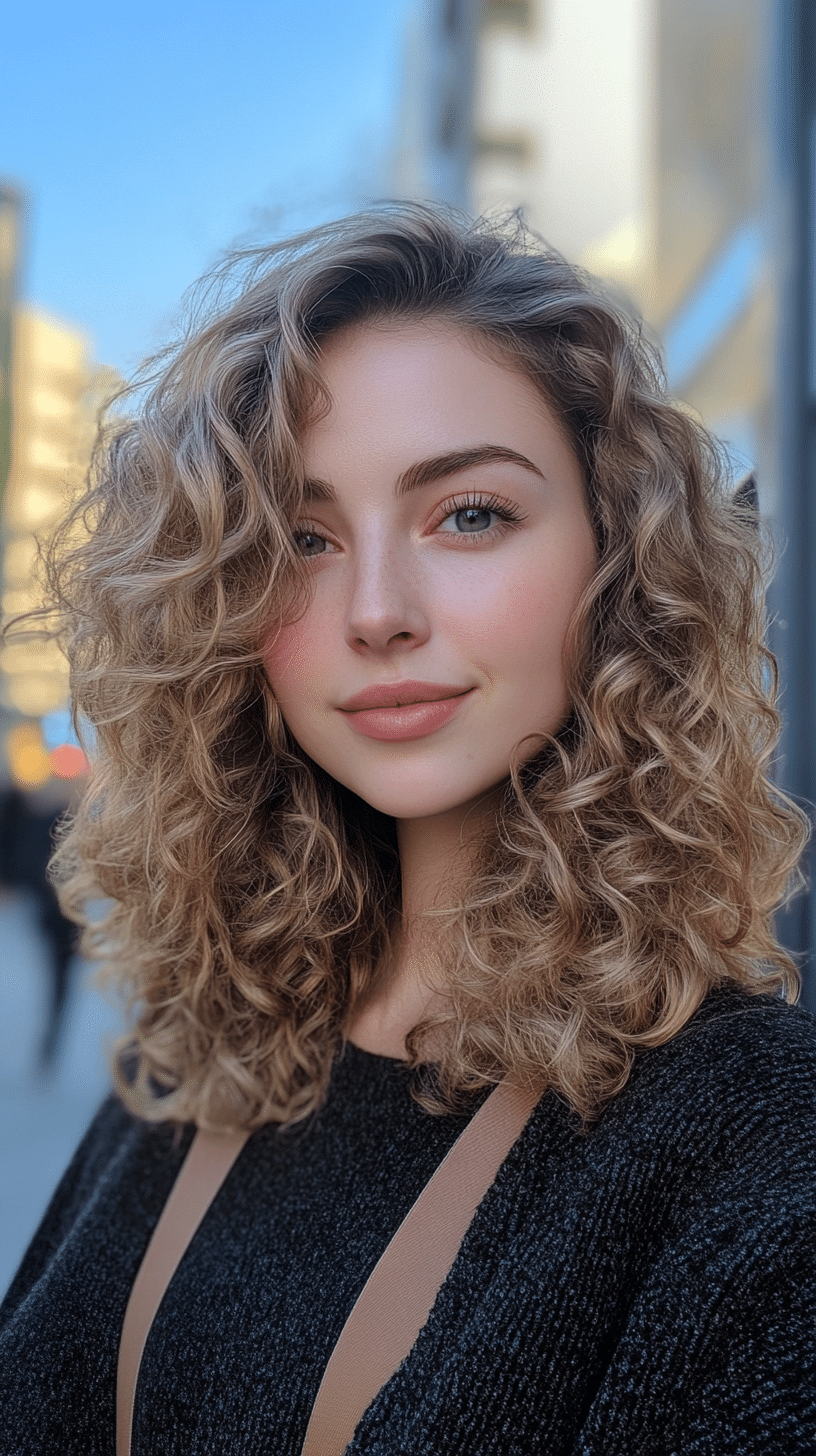 30 Effortless Hair Styles for Natural Curly Hair
