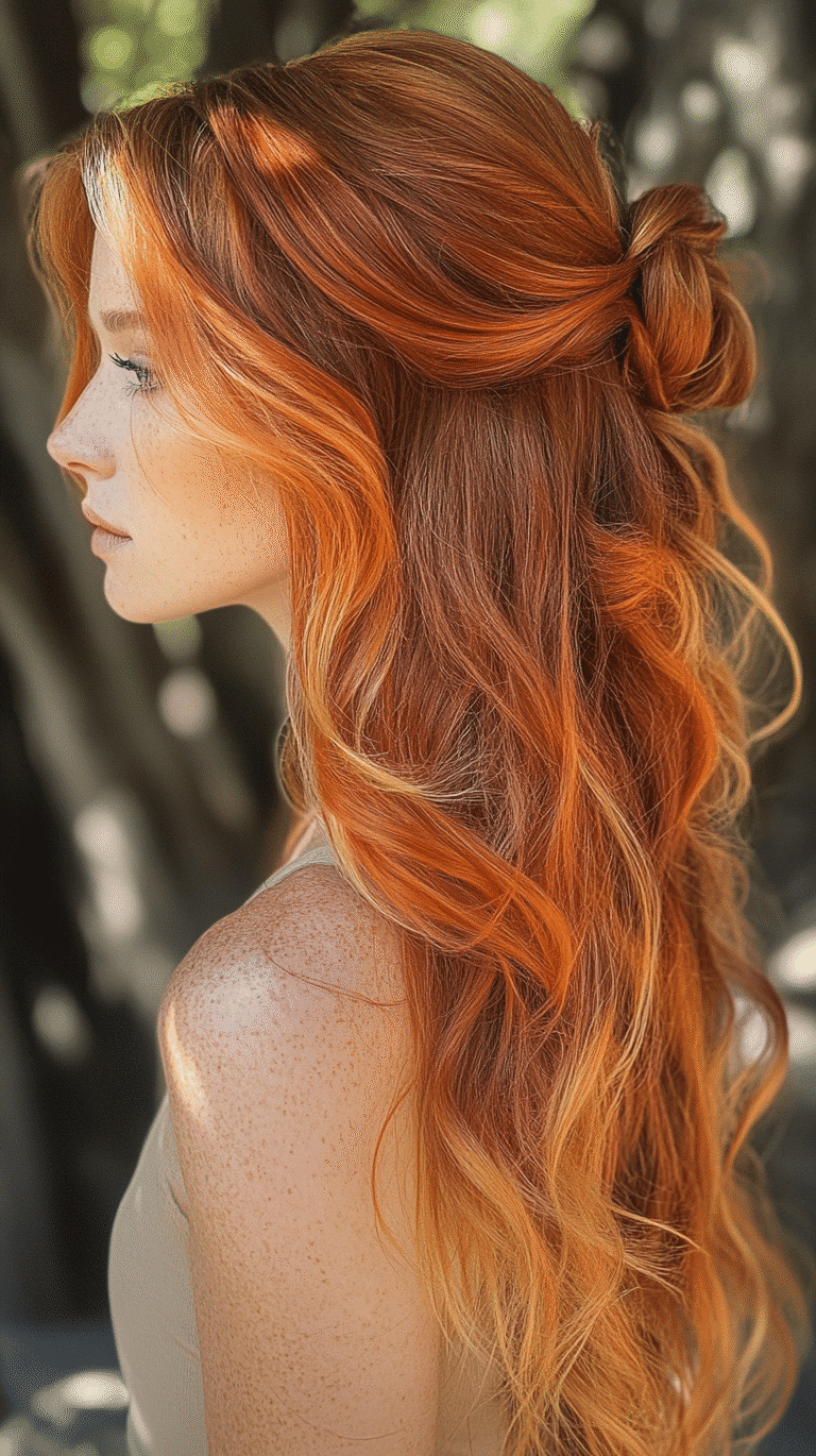 25 Gorgeous Hairstyles For Ginger Hair Color