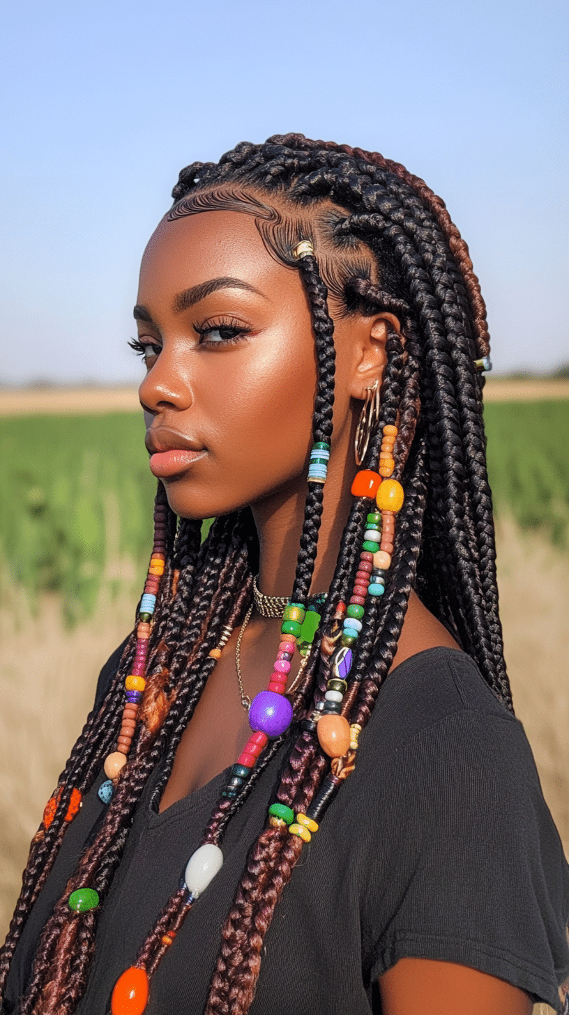 20 Beautiful Braids with Beads for Every Hair Type - Wig Superstore