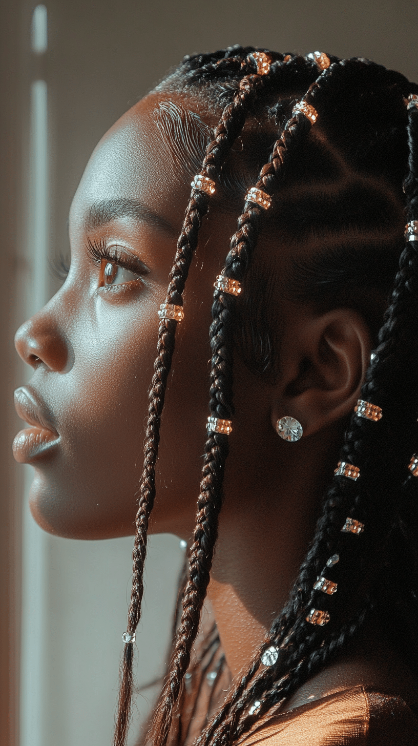 20 Beautiful Braids with Beads for Every Hair Type - Wig Superstore