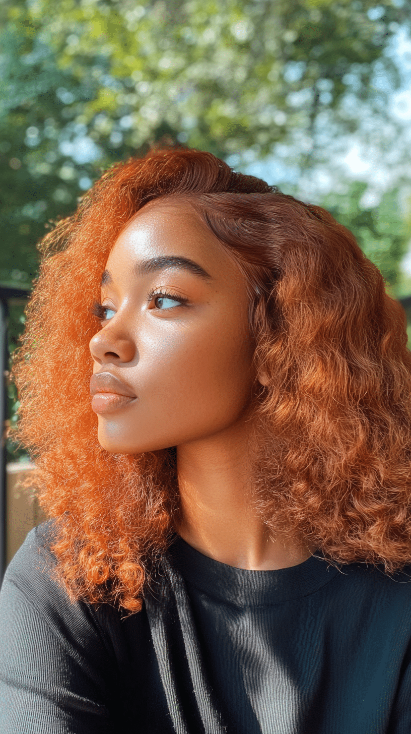 25 Gorgeous Hairstyles For Ginger Hair Color