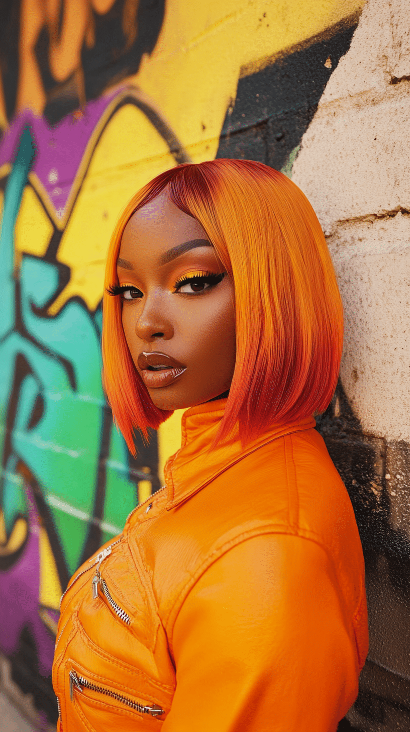 26 Trendy Ginger Hair for Black Women