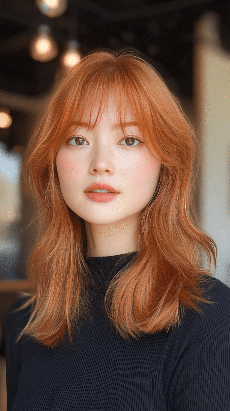 25 Gorgeous Hairstyles For Ginger Hair Color