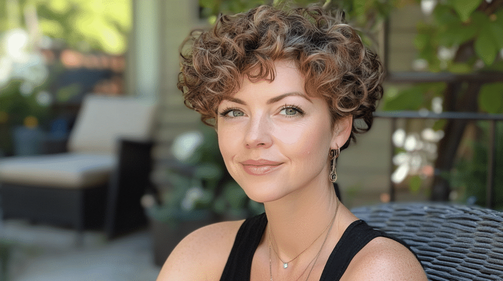 18 Short Curly Hairstyles That Work for Any Occasion