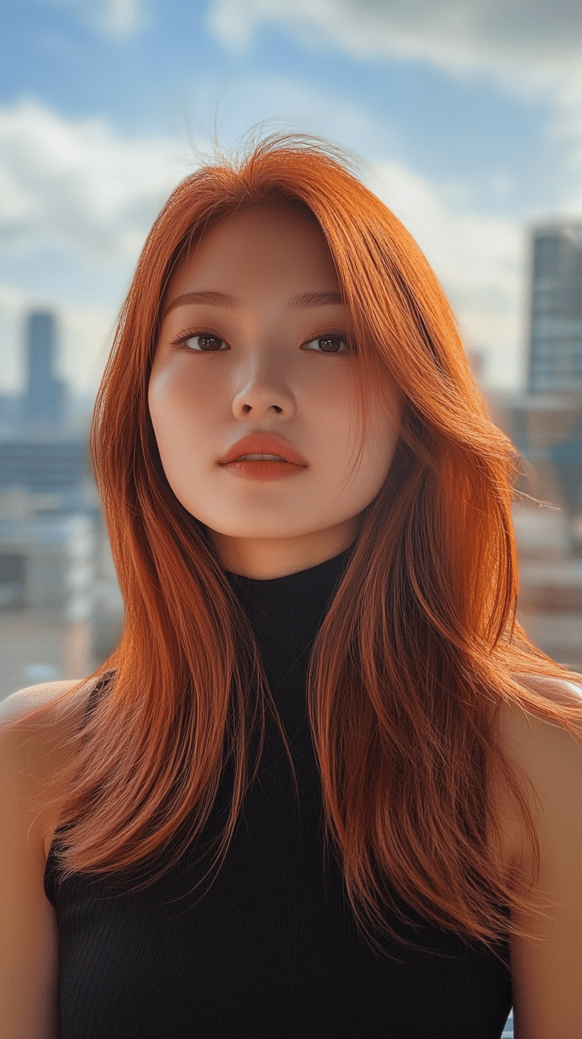 25 Gorgeous Hairstyles For Ginger Hair Color