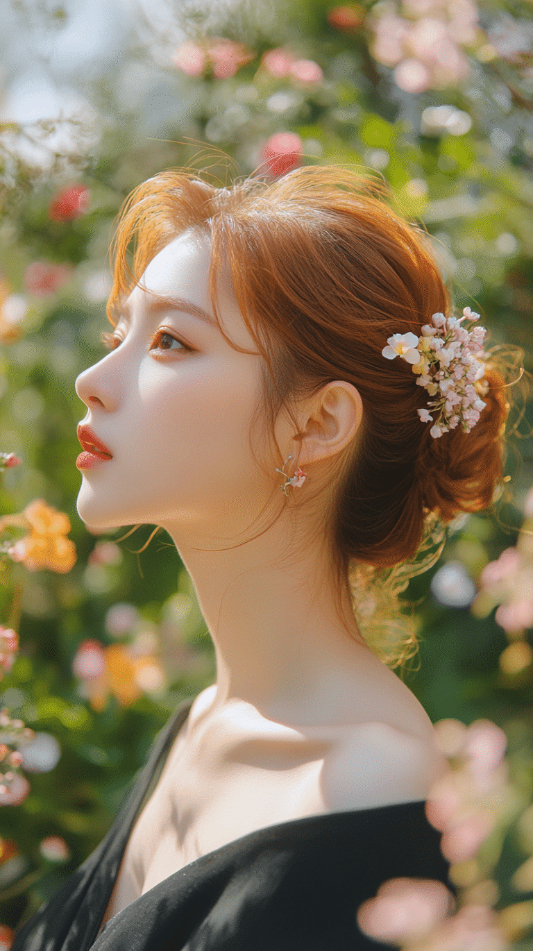 25 Gorgeous Hairstyles For Ginger Hair Color