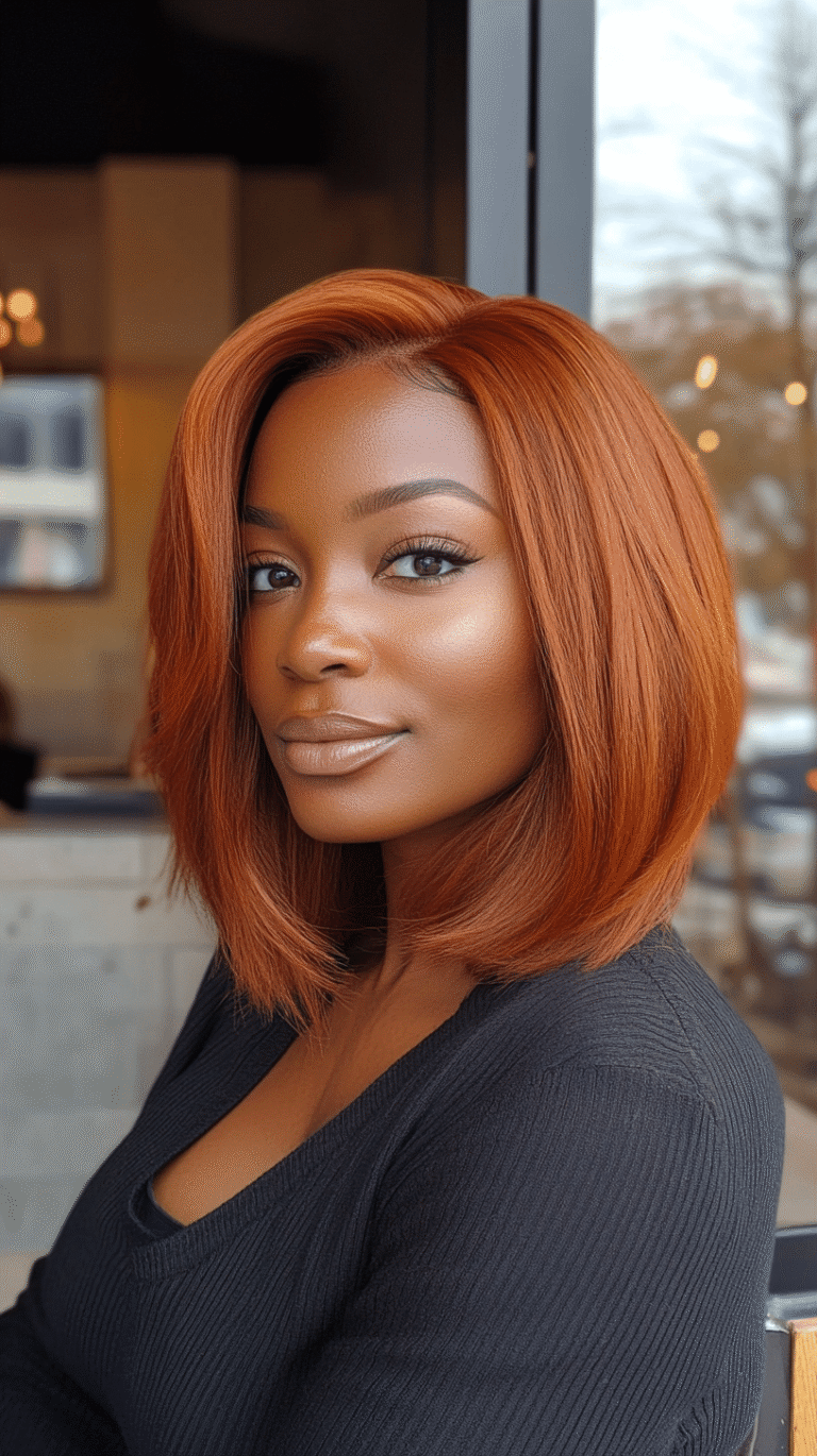 26 Trendy Ginger Hair for Black Women