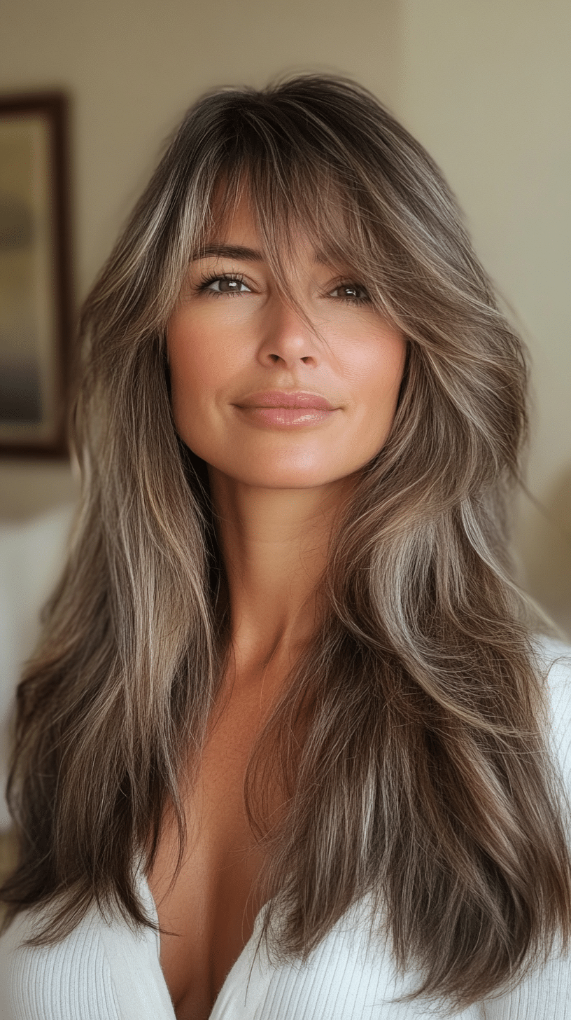 30 Best Face Framing Curtain Bangs for a Soft, Feminine Look - Wig ...
