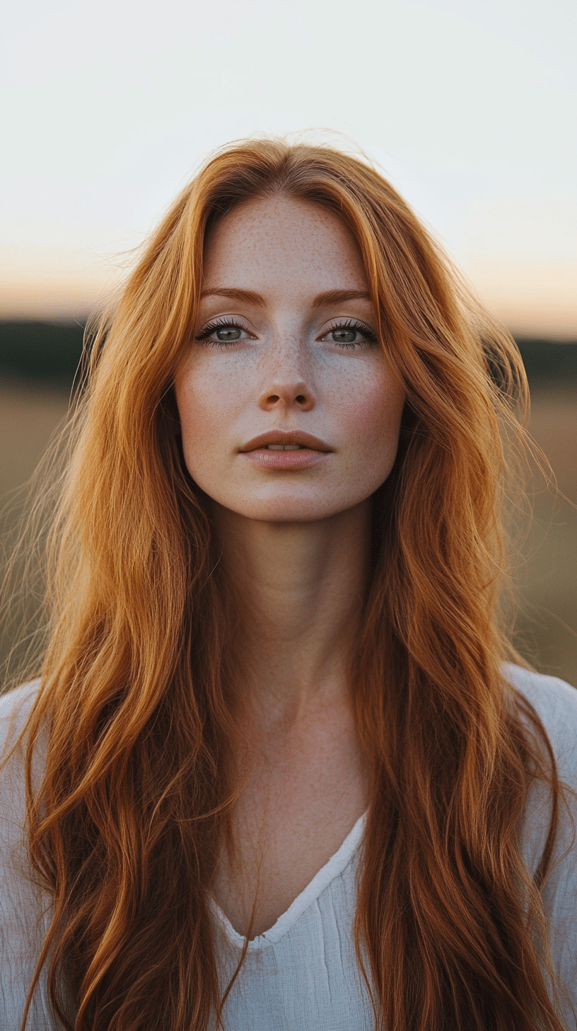 25 Gorgeous Hairstyles For Ginger Hair Color