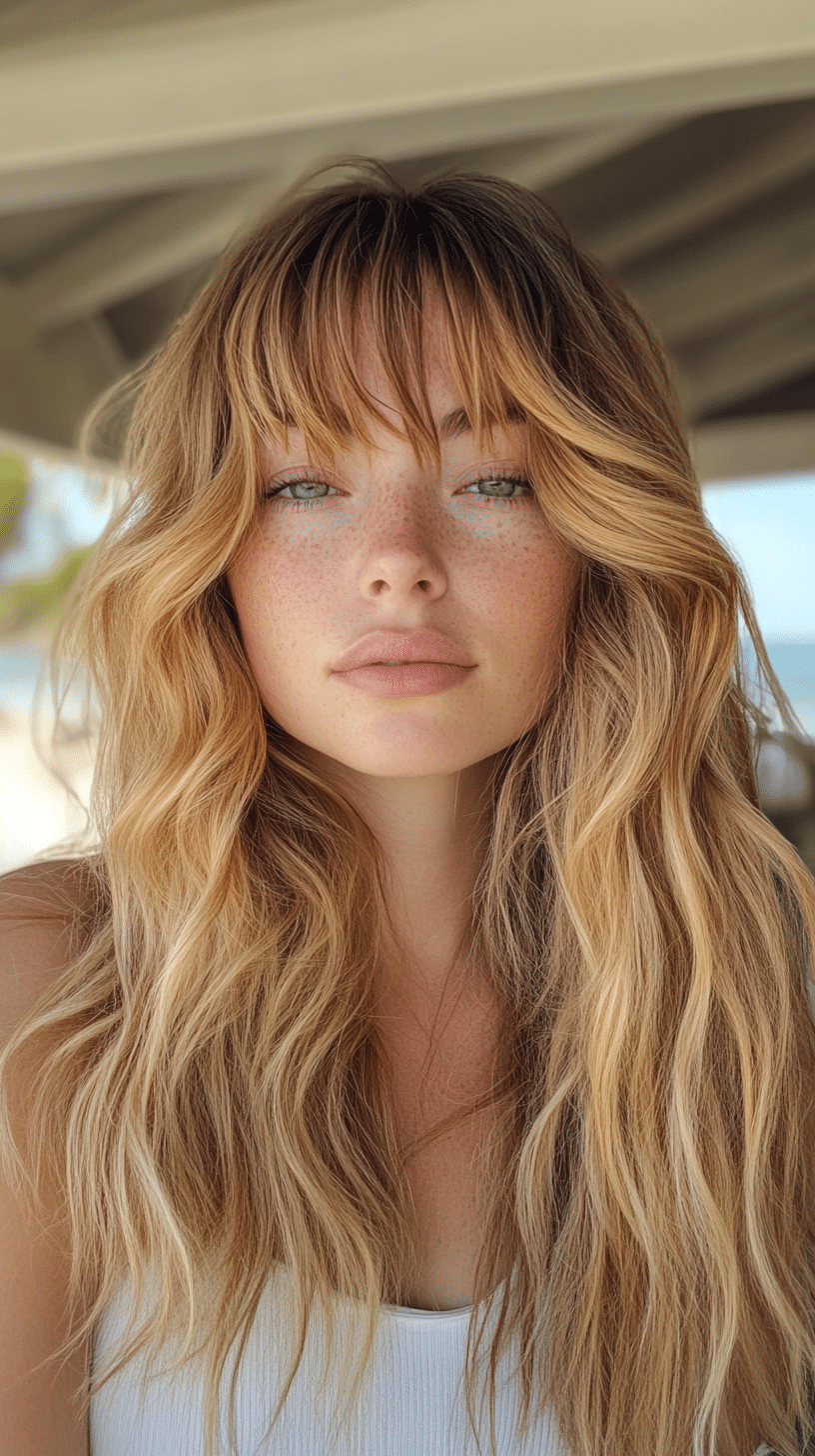 23 Chic and Simple Super Wispy Bangs Styles - Wig Superstore