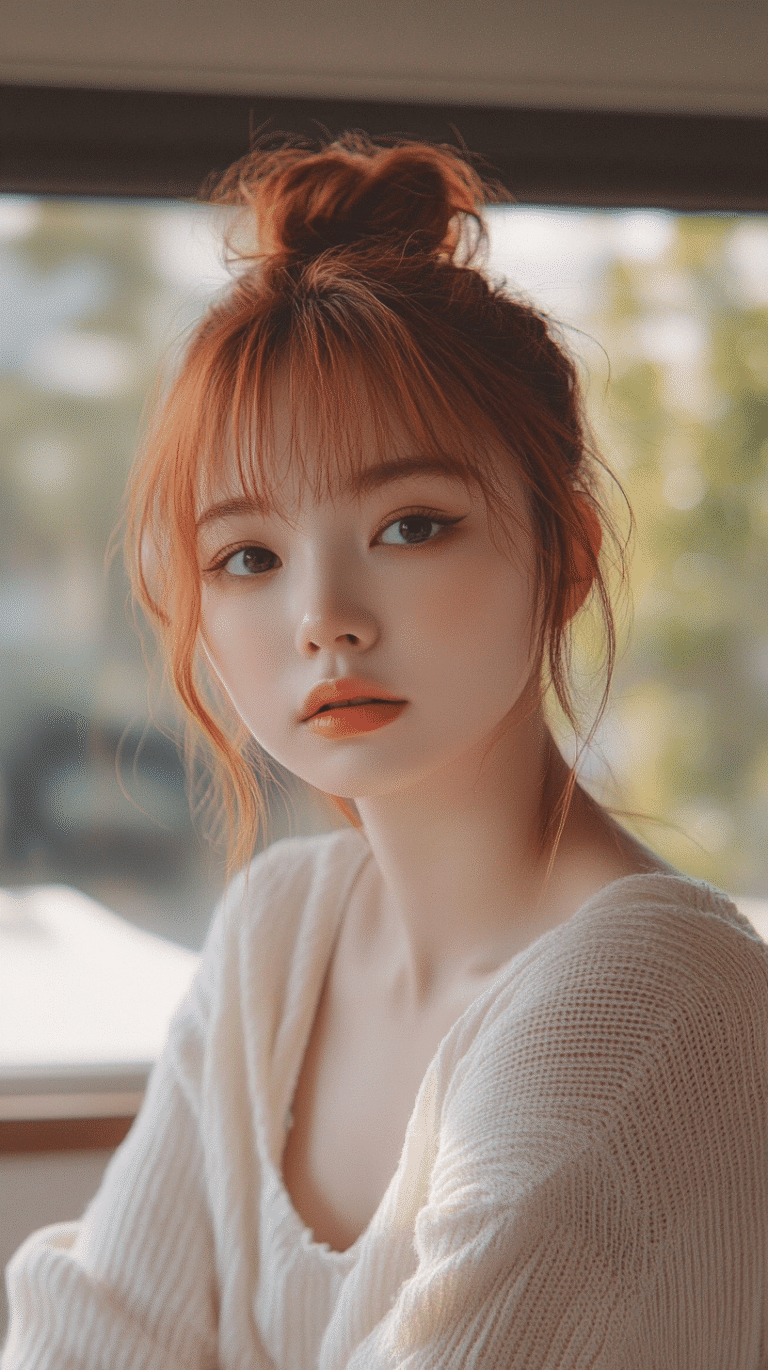 25 Gorgeous Hairstyles For Ginger Hair Color