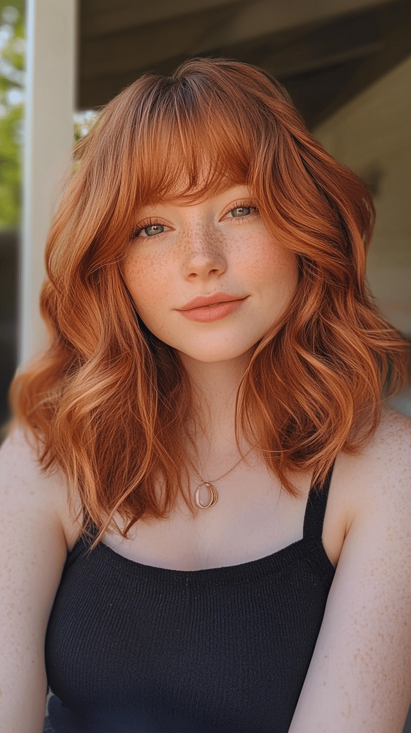 25 Gorgeous Hairstyles For Ginger Hair Color