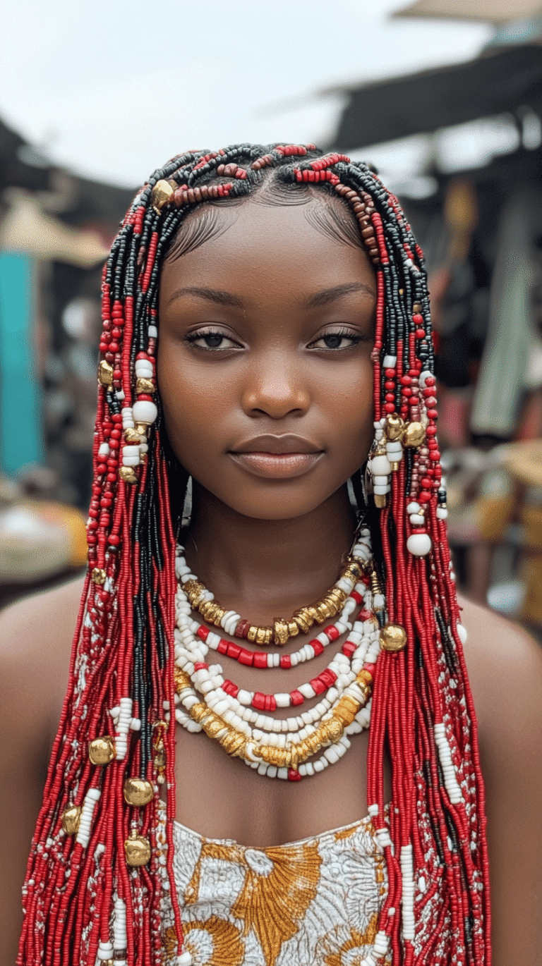 20 Beautiful Braids with Beads for Every Hair Type - Wig Superstore