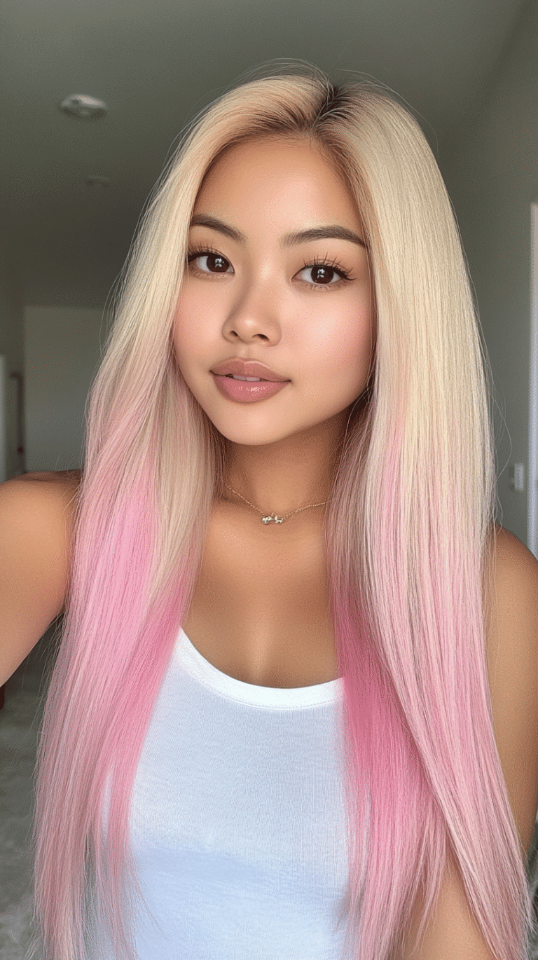 30 Blonde and Pink Hair Inspo Pics to Bring to the Salon