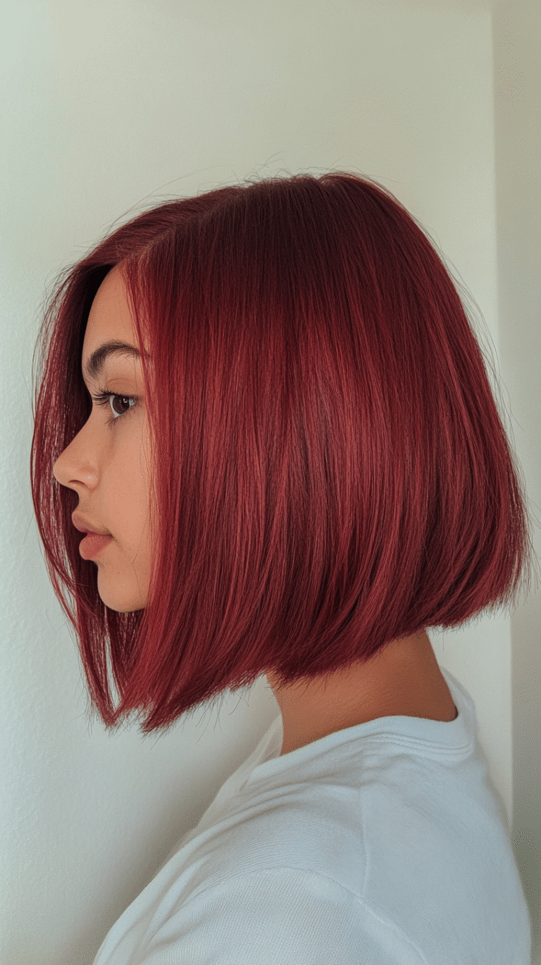 21 Trendy Red Bob Hairstyles for a Fresh Update