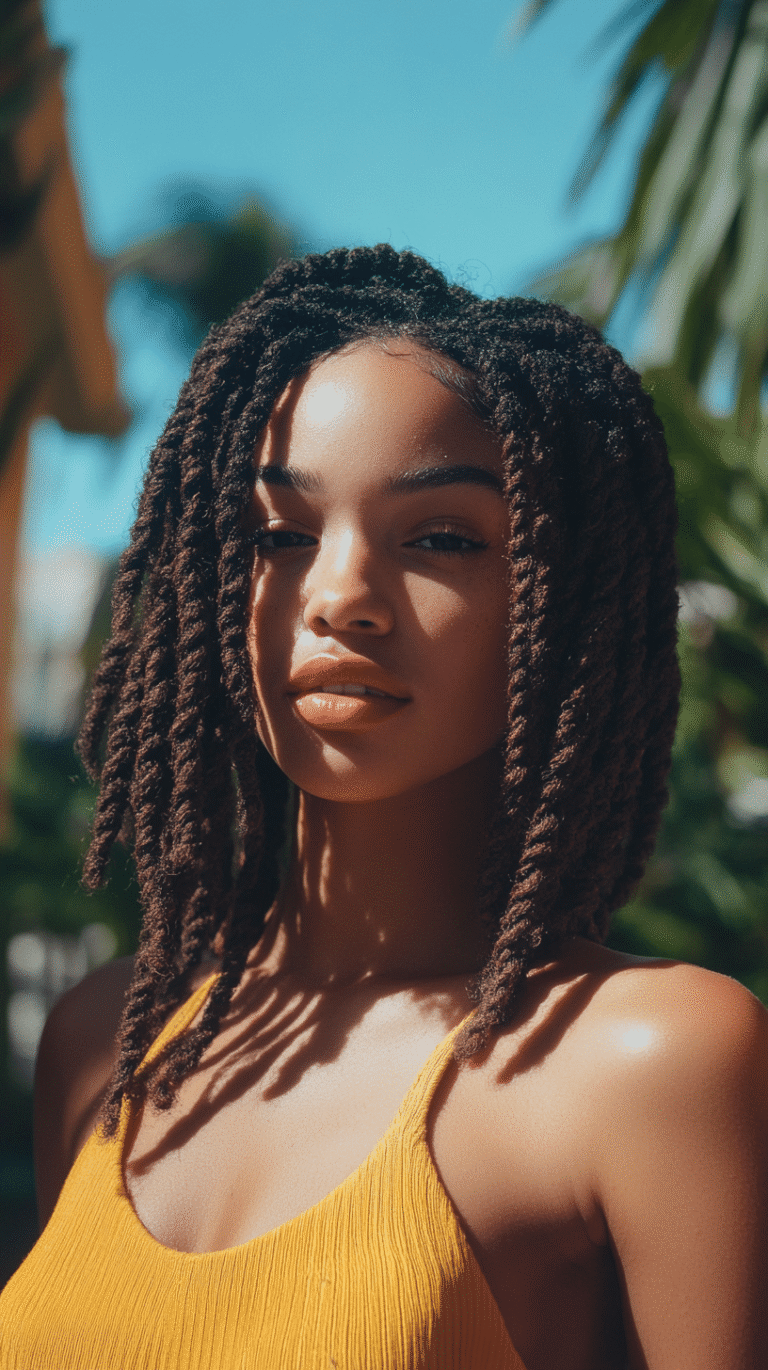 26 Easy Island Twist Hairstyles That Look Effortless - Wig Superstore