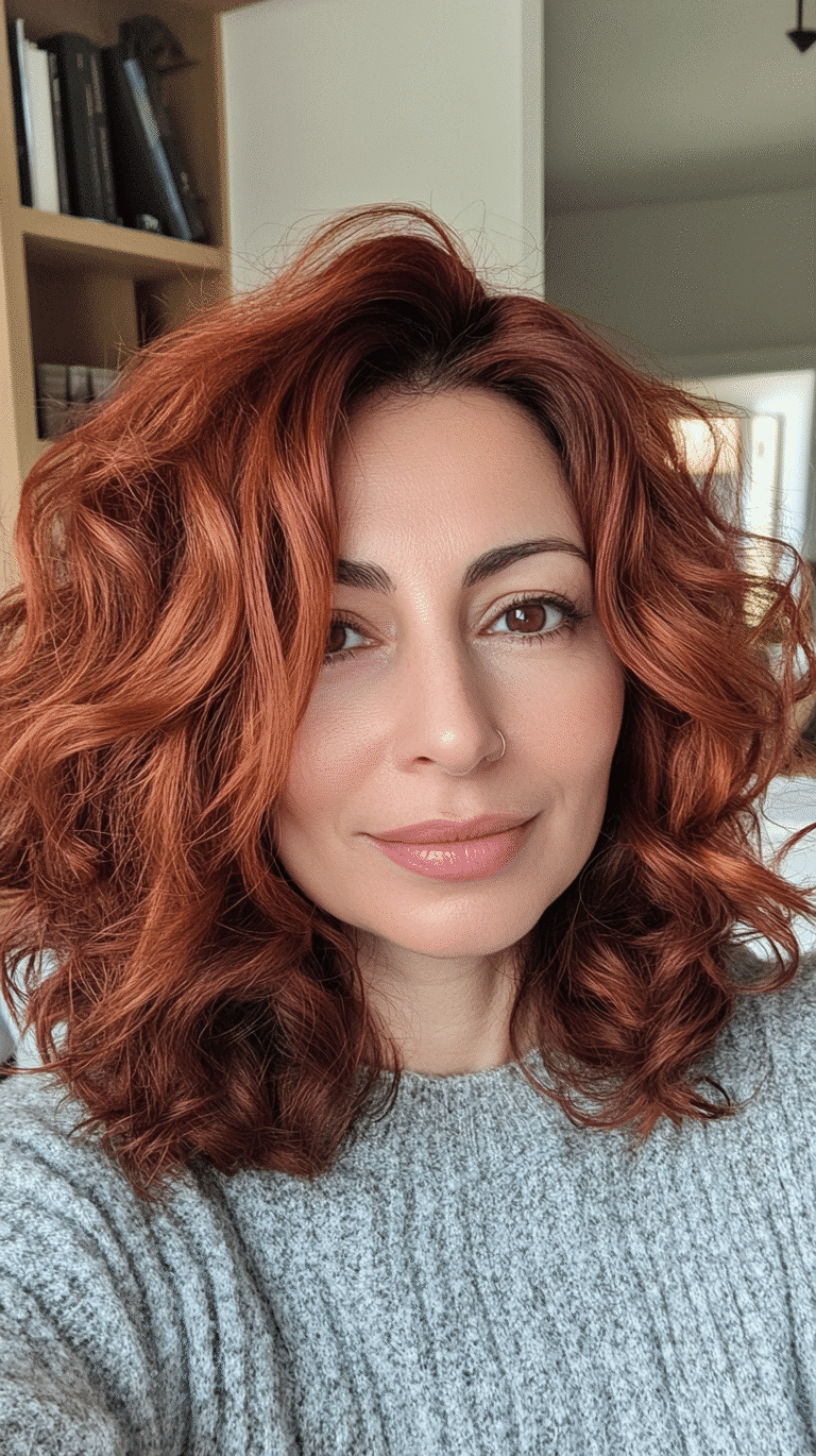 21 Trendy Red Bob Hairstyles for a Fresh Update
