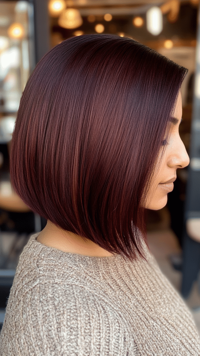 21 Trendy Red Bob Hairstyles for a Fresh Update