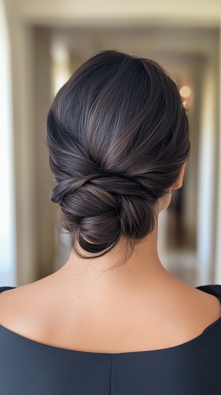 23 Shoulder Length Hair Updos You Can Do in 10 Minutes or Less