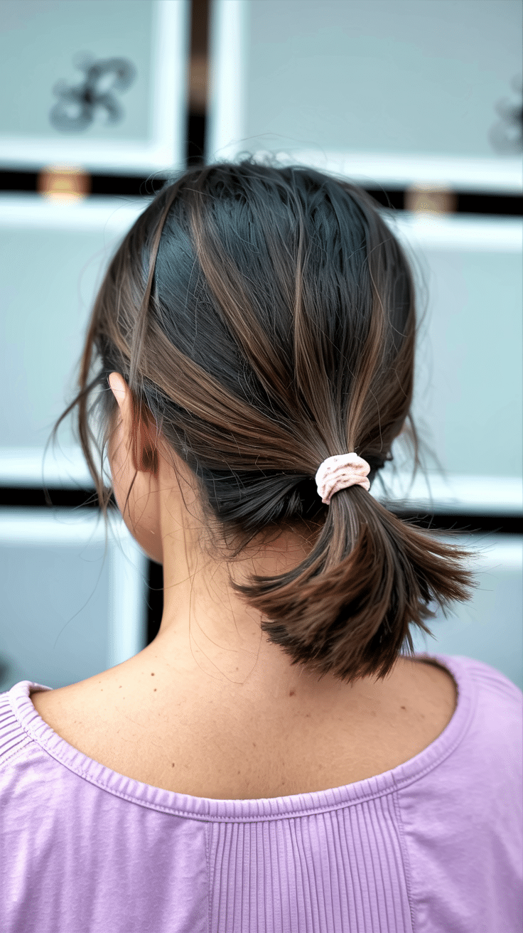 23 Shoulder Length Hair Updos You Can Do in 10 Minutes or Less