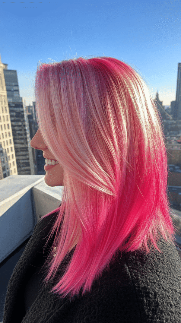 30 Blonde and Pink Hair Inspo Pics to Bring to the Salon