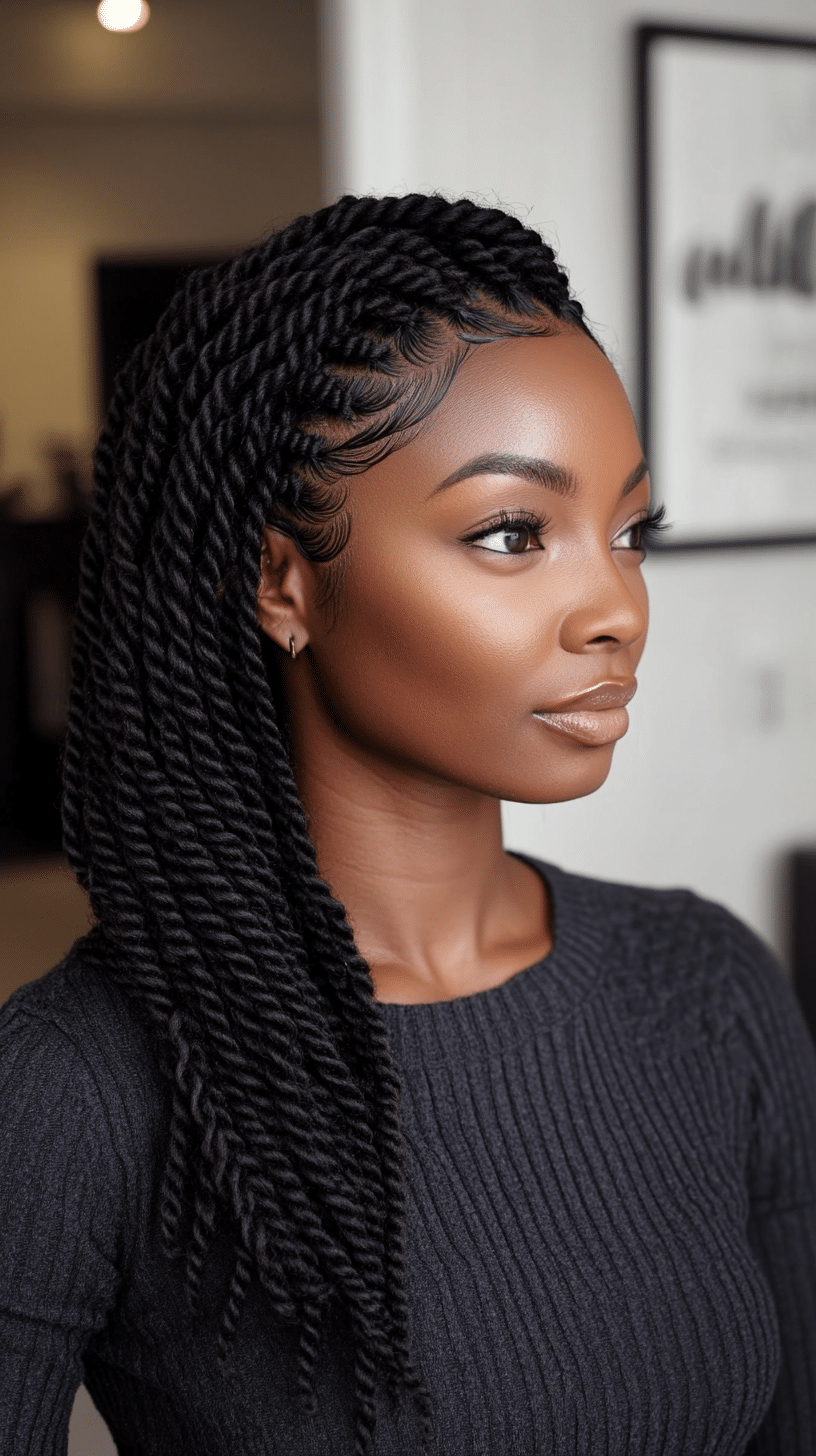 26 Easy Island Twist Hairstyles That Look Effortless - Wig Superstore