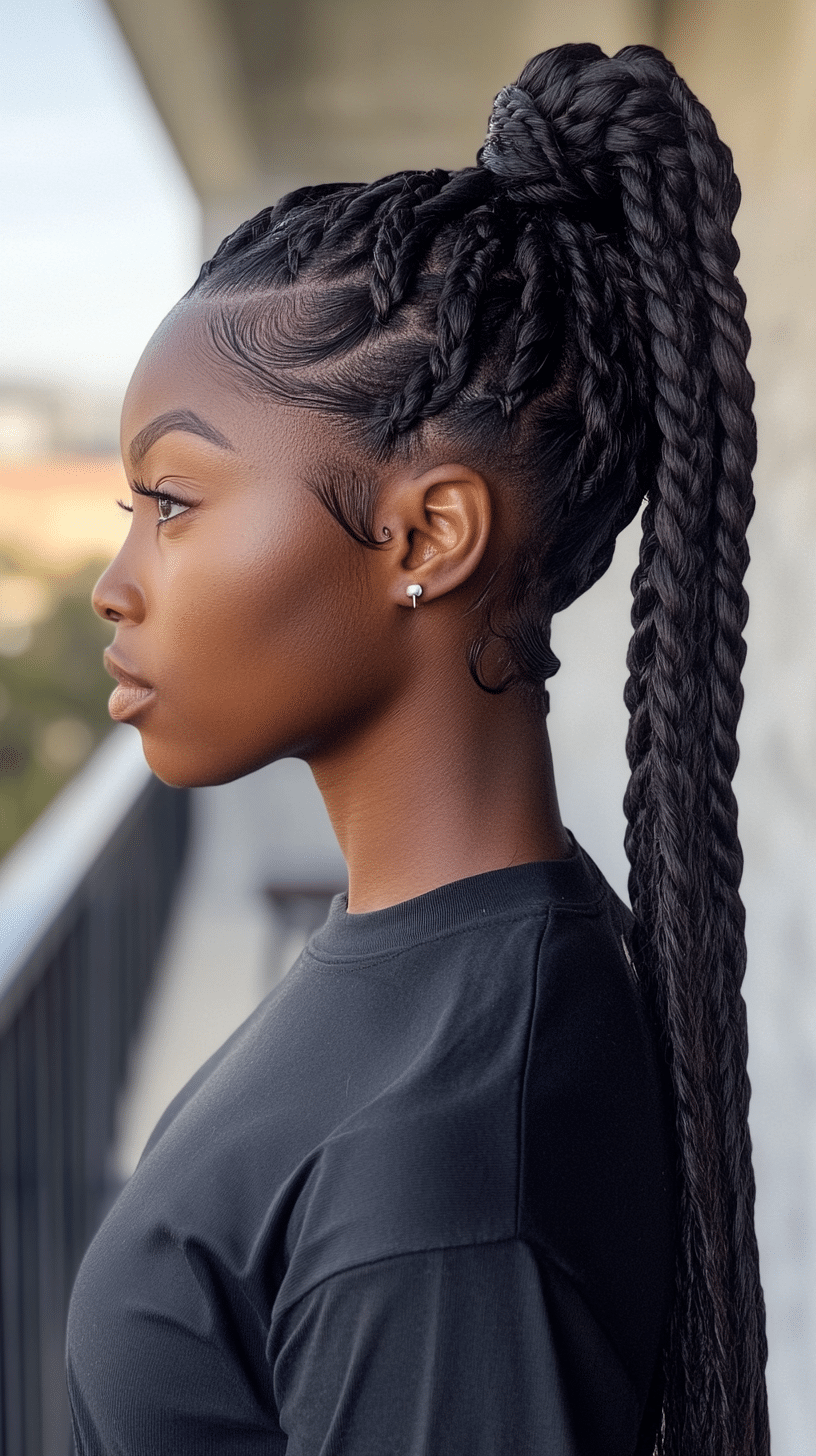 26 Easy Island Twist Hairstyles That Look Effortless - Wig Superstore