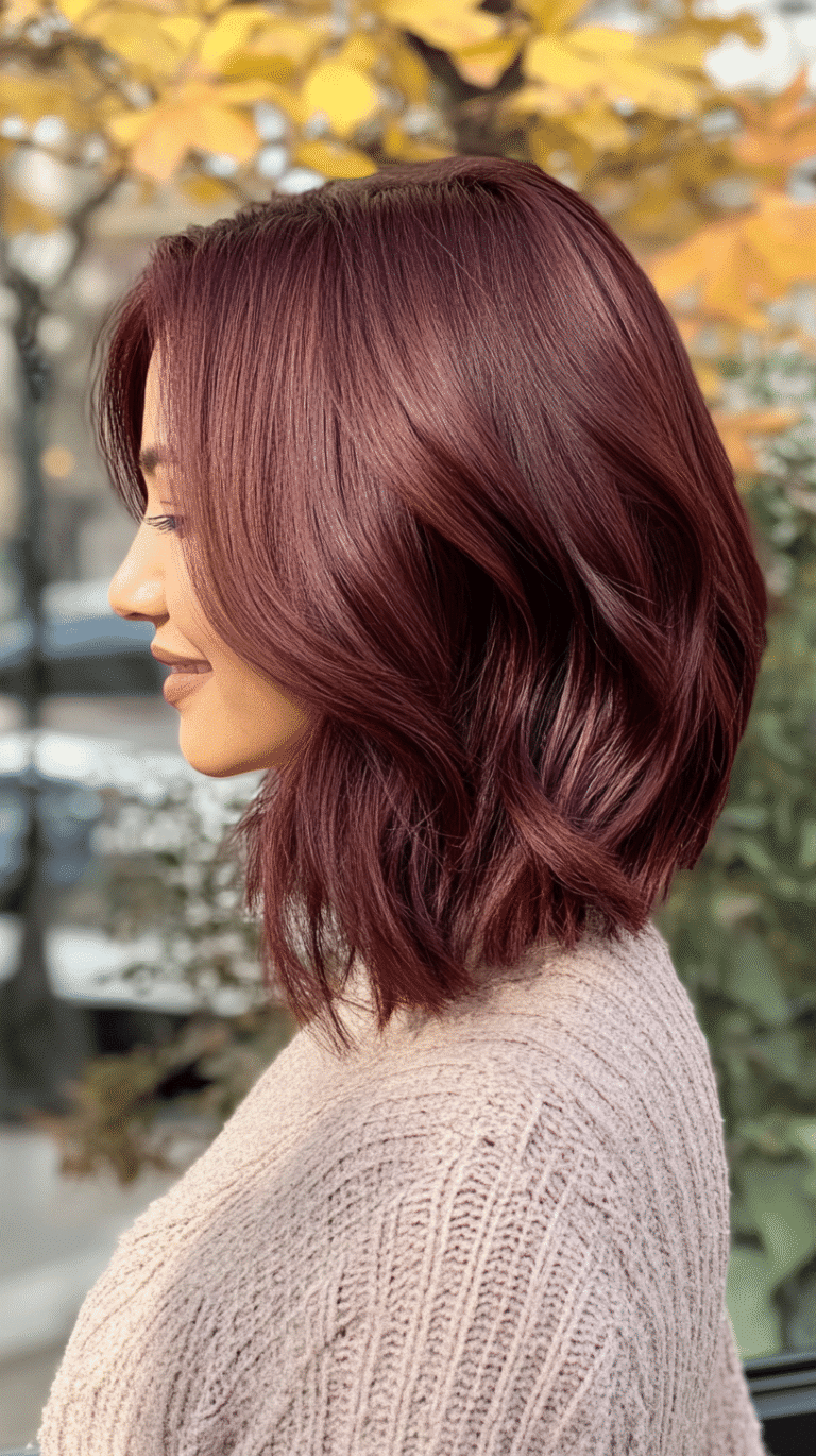 21 Trendy Red Bob Hairstyles for a Fresh Update