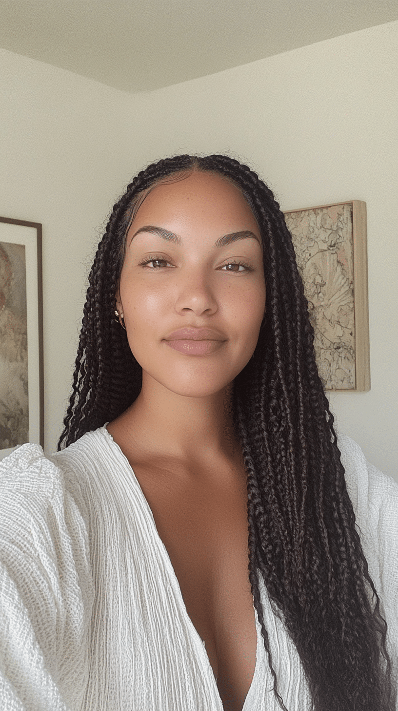 23 Boho Fulani Braids for Protective Styling