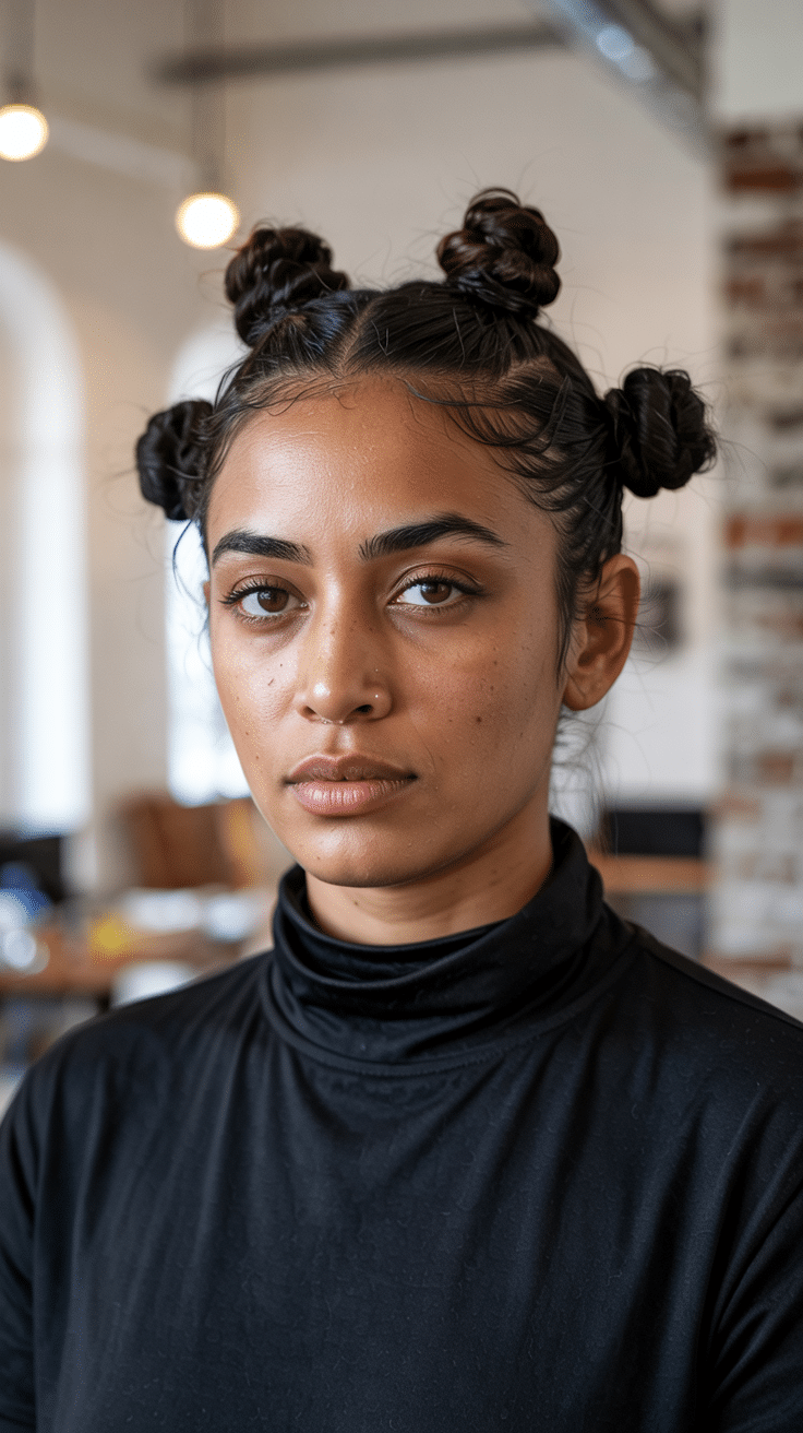 23 Shoulder Length Hair Updos You Can Do in 10 Minutes or Less