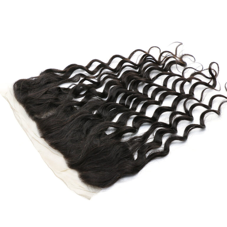Sunber Hair Peruvian Virgin Natural Wave Hair 3 Bundles with Lace ...