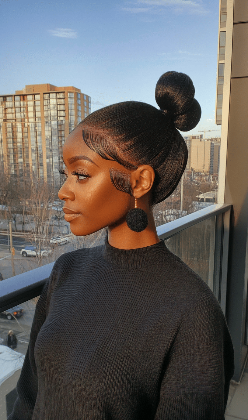 23 Shoulder Length Hair Updos You Can Do in 10 Minutes or Less