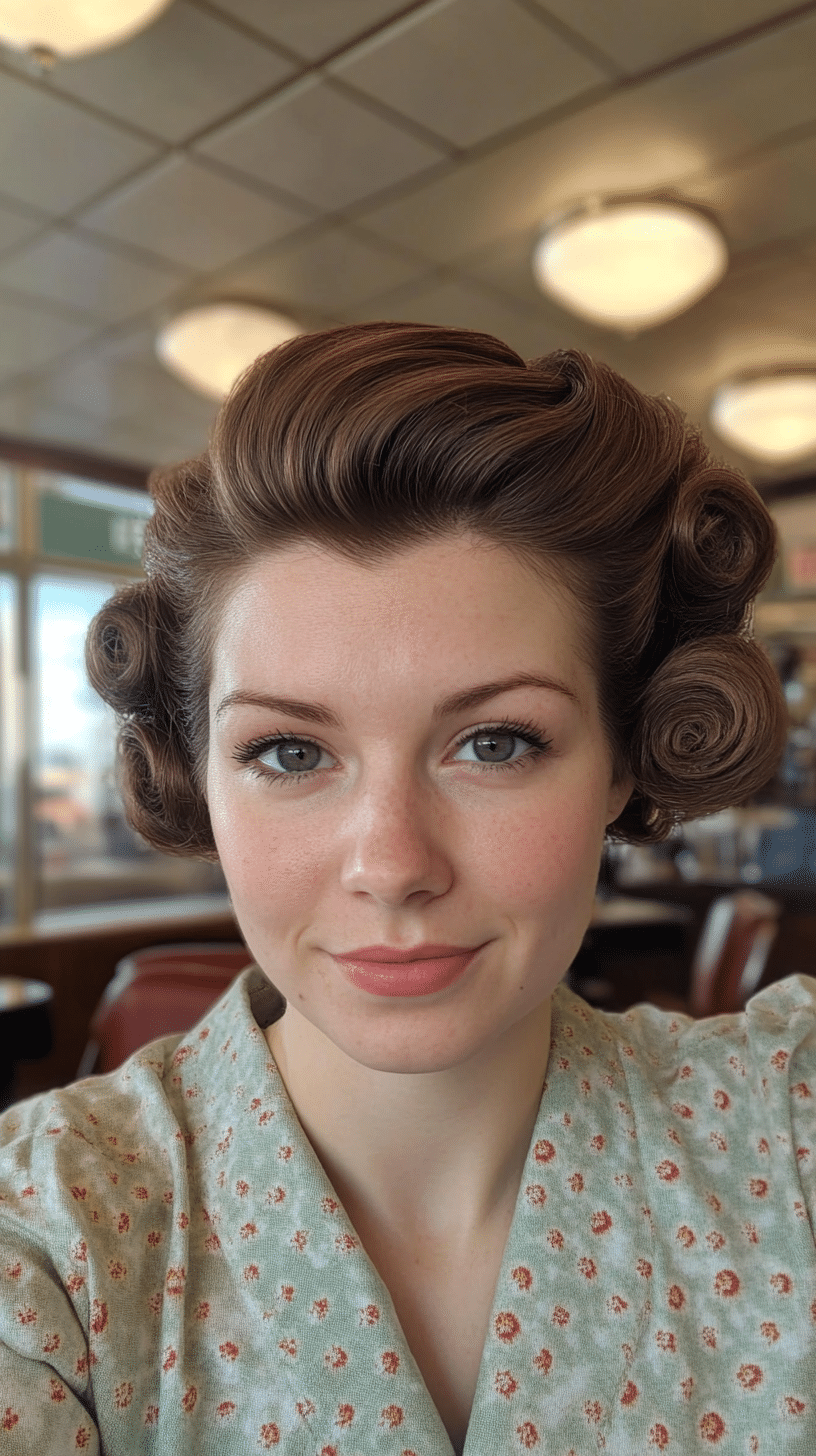 23 Shoulder Length Hair Updos You Can Do in 10 Minutes or Less