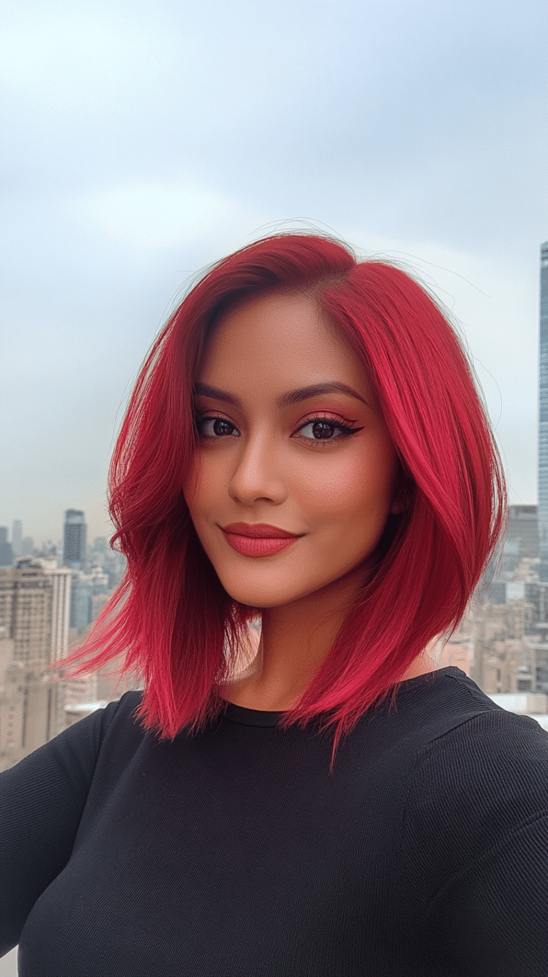 21 Trendy Red Bob Hairstyles for a Fresh Update