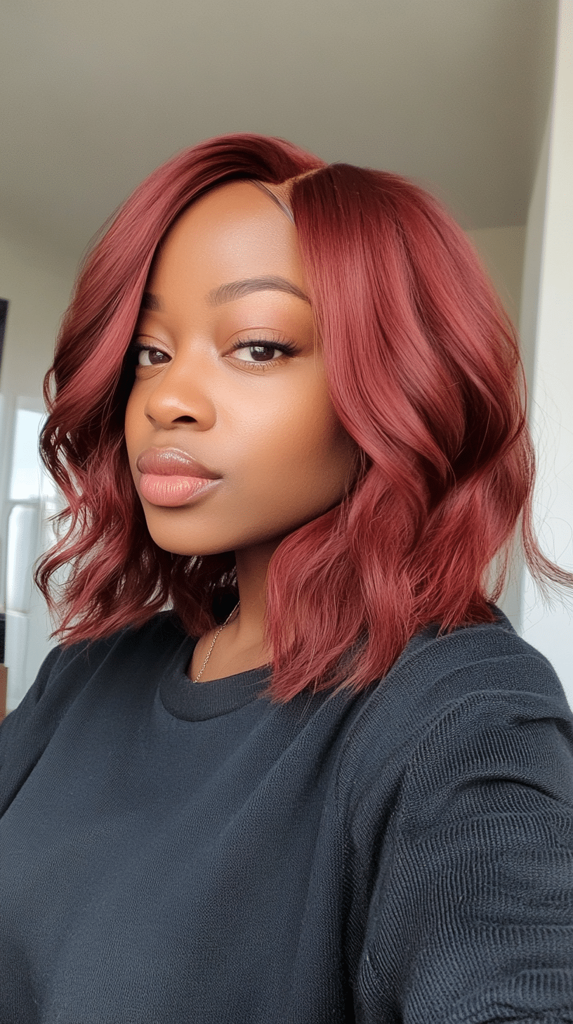 21 Trendy Red Bob Hairstyles for a Fresh Update