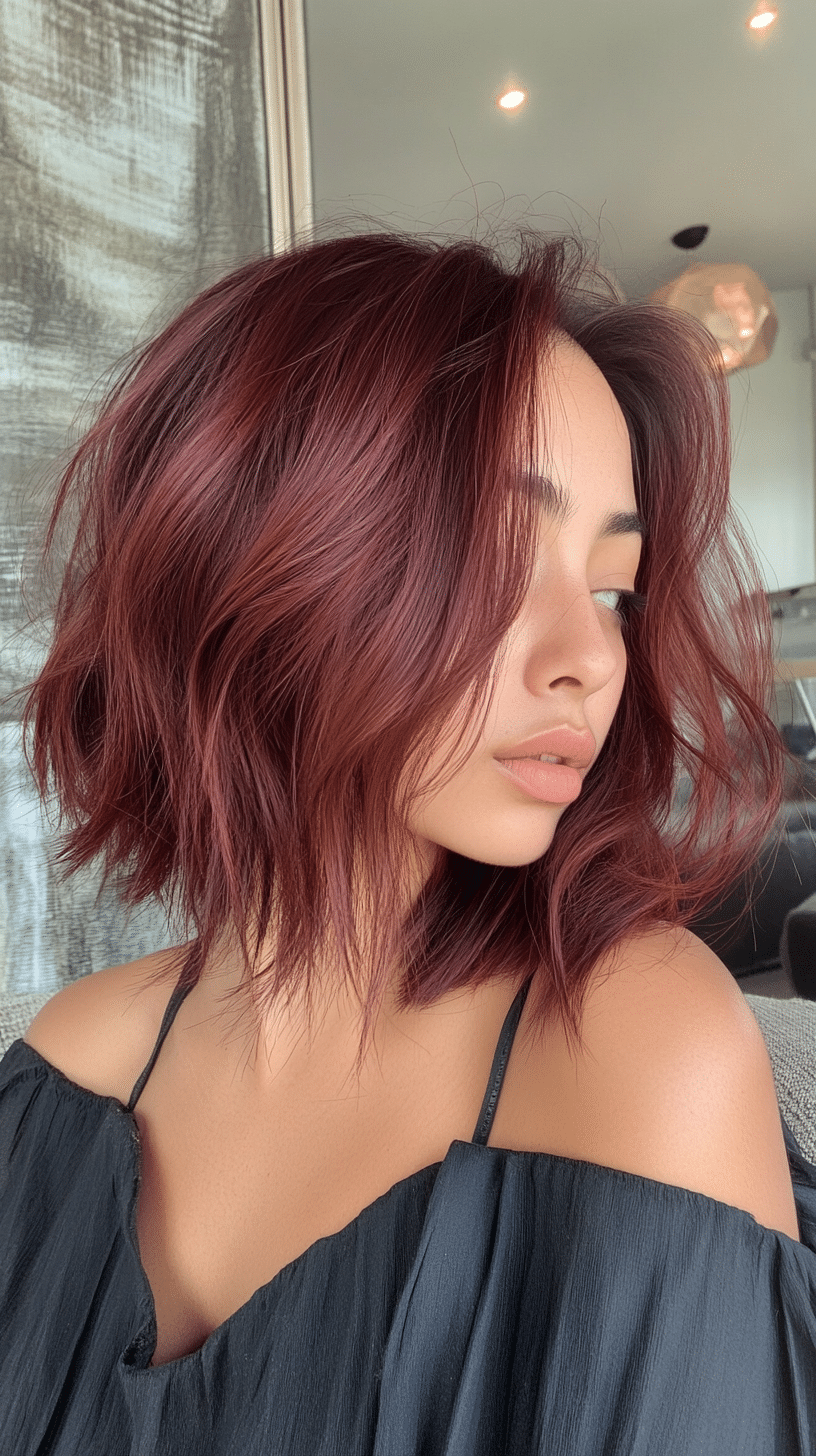 21 Trendy Red Bob Hairstyles for a Fresh Update