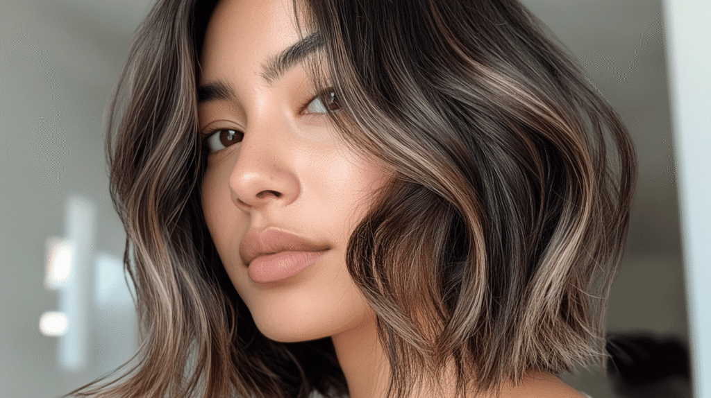 23 Shoulder Length Hair Updos You Can Do in 10 Minutes or Less
