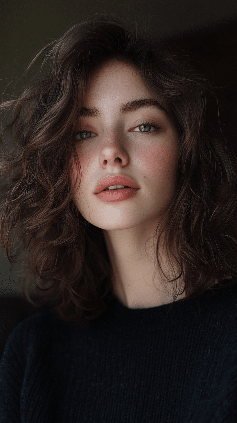 30 Ways to Style Shoulder Length Curly Hair Effortlessly