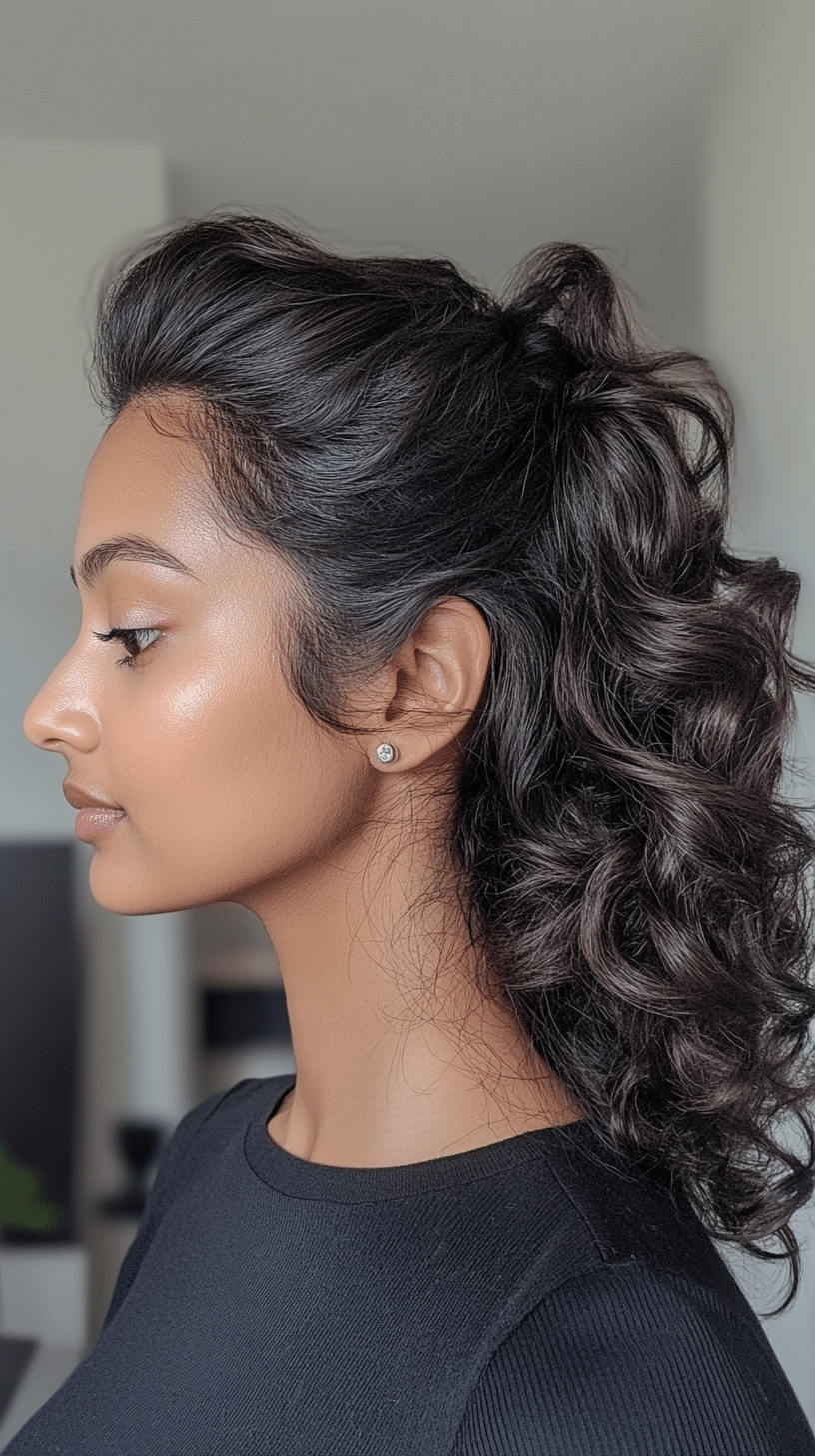 30 Ways to Style Shoulder Length Curly Hair Effortlessly