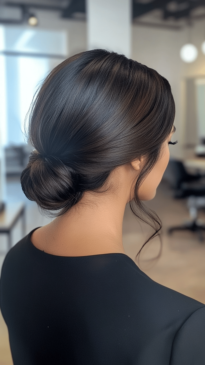 23 Shoulder Length Hair Updos You Can Do in 10 Minutes or Less