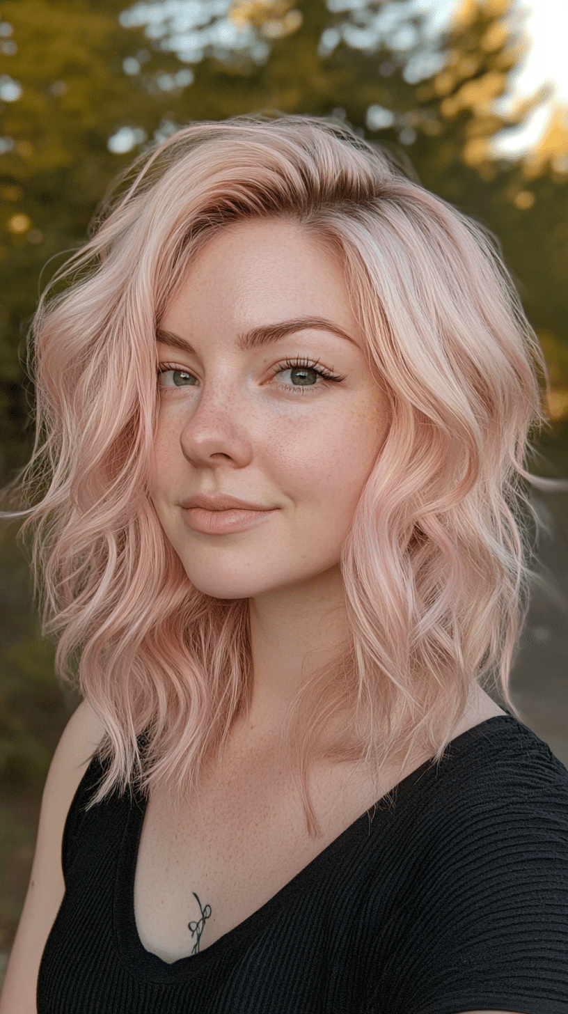 30 Blonde and Pink Hair Inspo Pics to Bring to the Salon