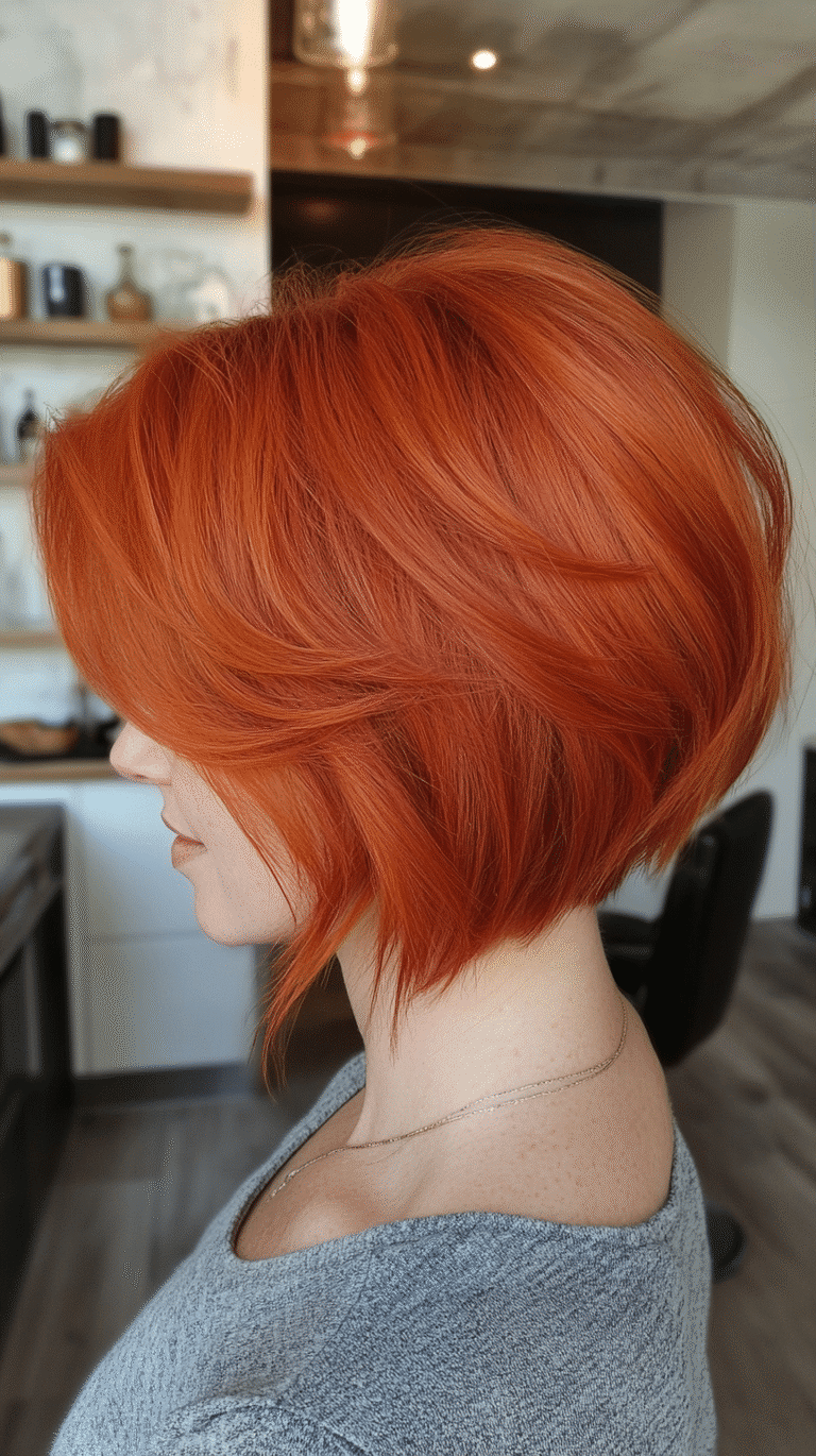 21 Trendy Red Bob Hairstyles for a Fresh Update
