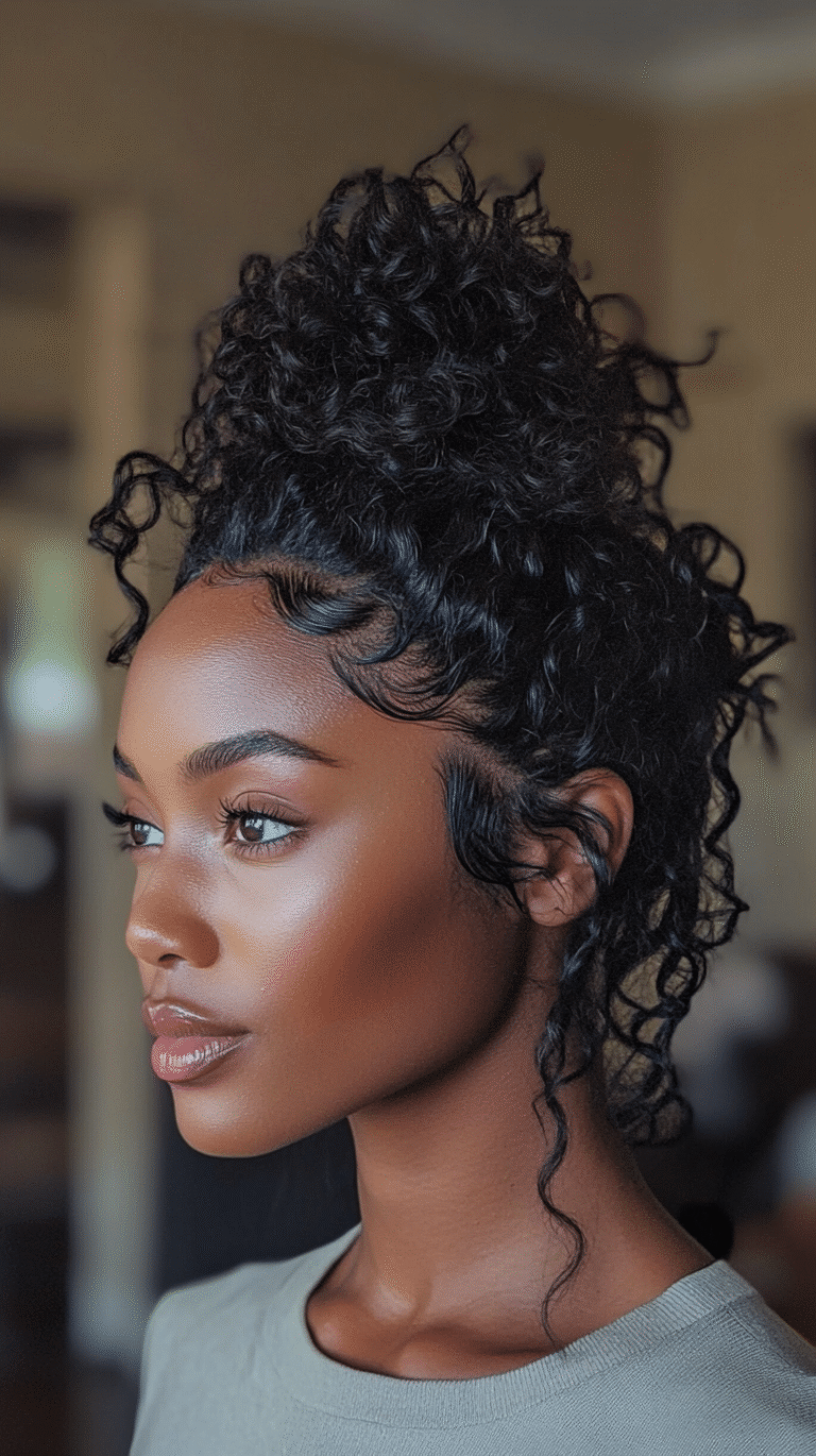 30 Ways to Style Shoulder Length Curly Hair Effortlessly