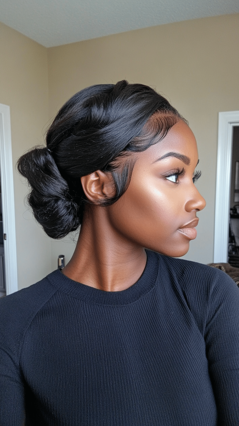 23 Shoulder Length Hair Updos You Can Do in 10 Minutes or Less