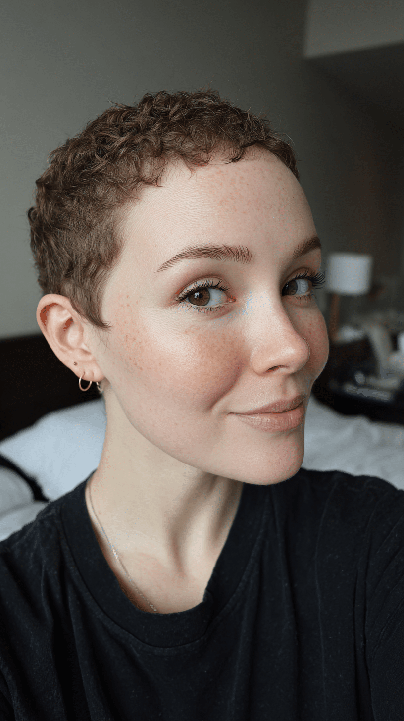 19 Super Short Curly Hairstyles That Turn Heads Instantly