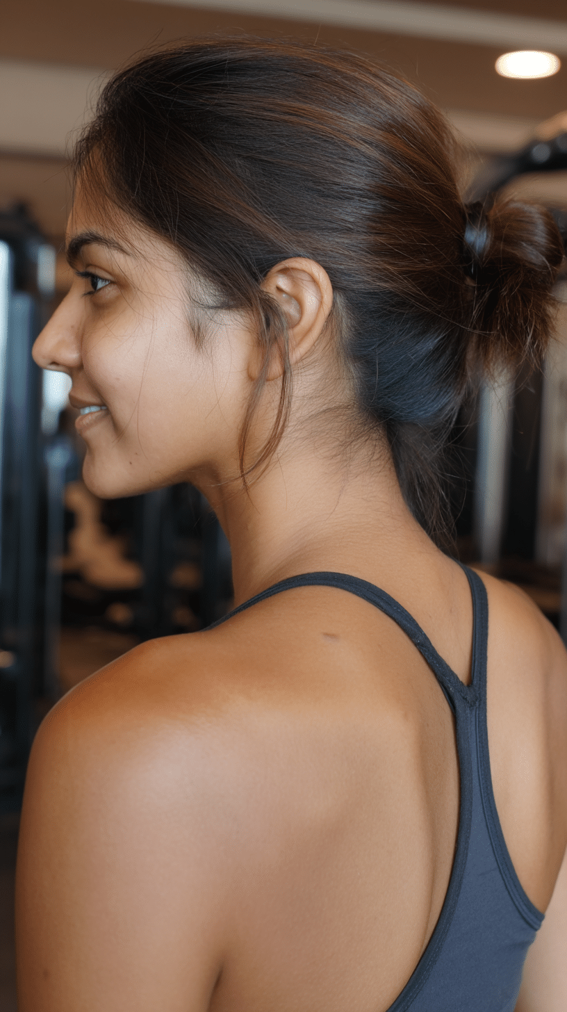 26 Best Gym Hairstyles for Short Hair That Stay Put