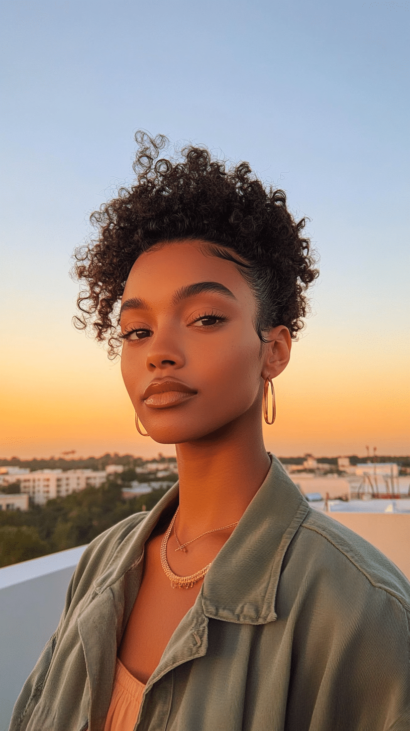 19 Super Short Curly Hairstyles That Turn Heads Instantly
